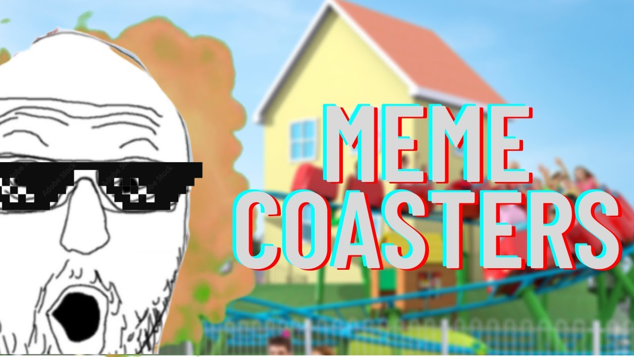 America's BIGGEST Meme Roller Coasters - YouTube