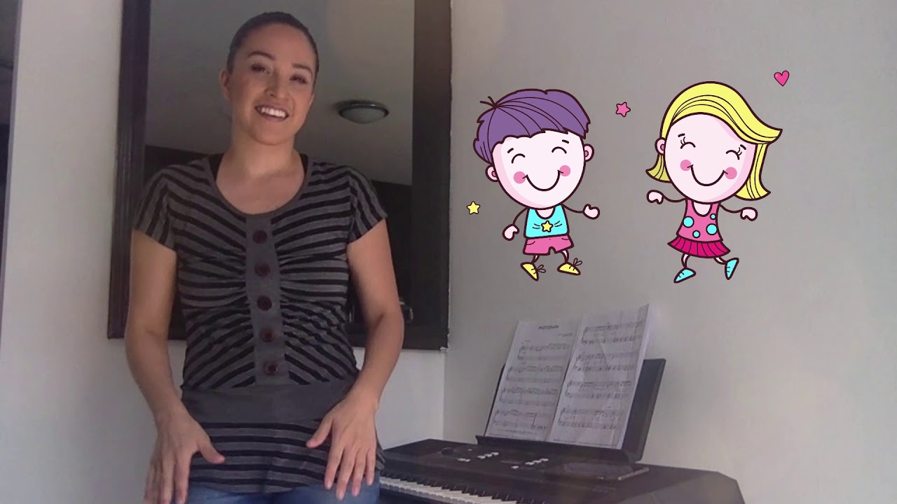 Actividades de música - Ritmo corporal para niños - YouTube