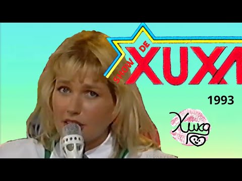 SHOW DE XUXA 1993 - EL SHOW DE XUXA COMENZO - YouTube