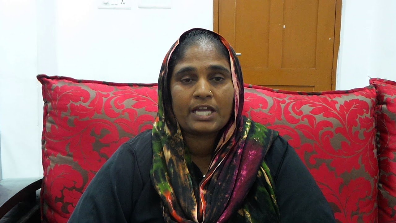 Rizwana Begum appeals Sushma Swaraj to rescue her sister Rafia Begum ...