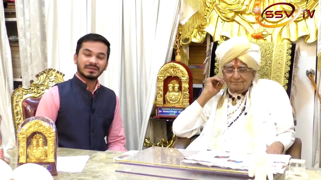 Pujya Dr Sharanabasappa Appa Talking About Veera shiva Lingayata With ...