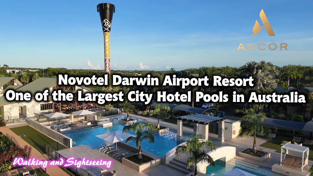 NOVOTEL DARWIN AIRPORT RESORT 🌴HOTEL ROOM VIEW 👀ONE OF THE LARGEST CITY ...