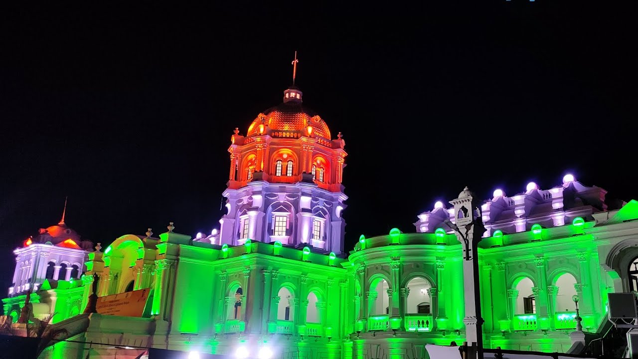 UJJAYANTA PALACE LIGHT SHOW RAJ BARI LIGHT SHOW AGARTALA ujjayanta-palace-light-show-raj-bari-light-show-agartala