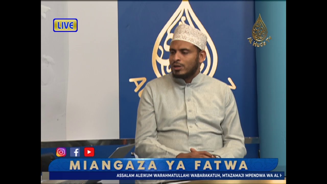 Miangaza Ya Fatwa || Fat'hu-Makkah - YouTube