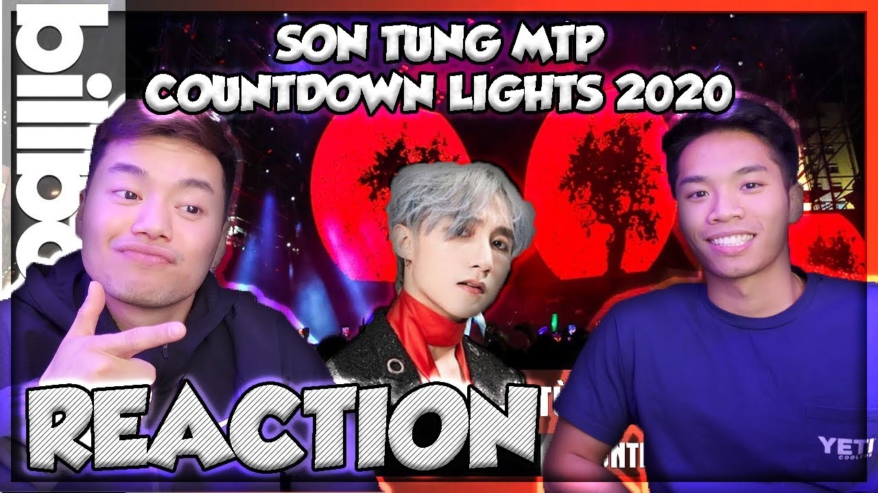 Lạc Trôi - Sơn Tùng M-TP | Countdown Lights 2020 Reaction **Anh Họ Nam ...