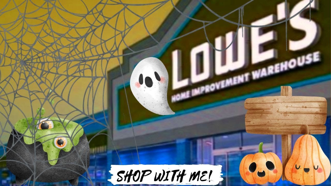 🎃LOWE'S HALLOWEEN SHOP WITH ME COOL ANIMATRONICS🎃 - YouTube