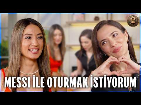 “Susmadan 24 saat konuşabilirim!” | Deniz Aksoy | Melike Çelik | Dr.Oetker ile Kupa Pizza #2