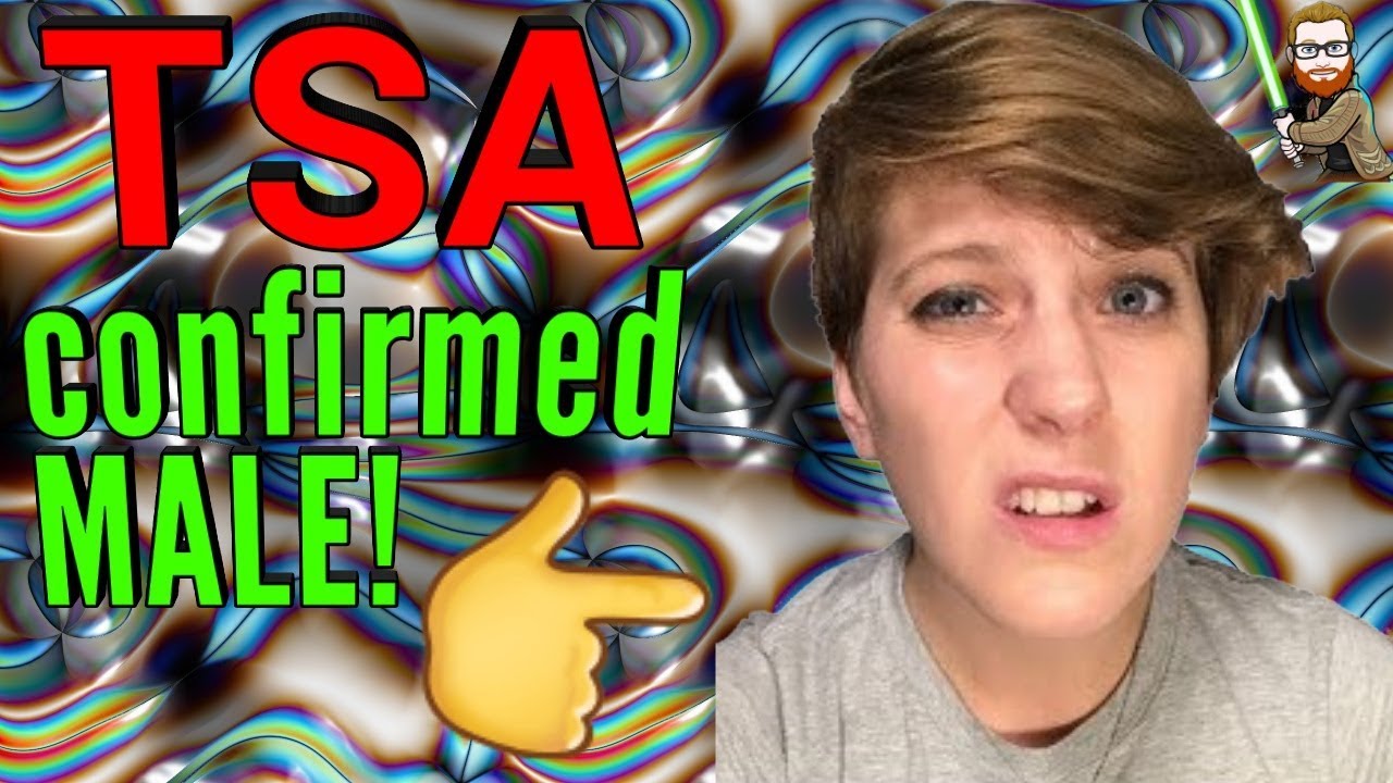 Jessi Milestone is a TSA CONFIRMED MALE! | The High Council (highlight ...