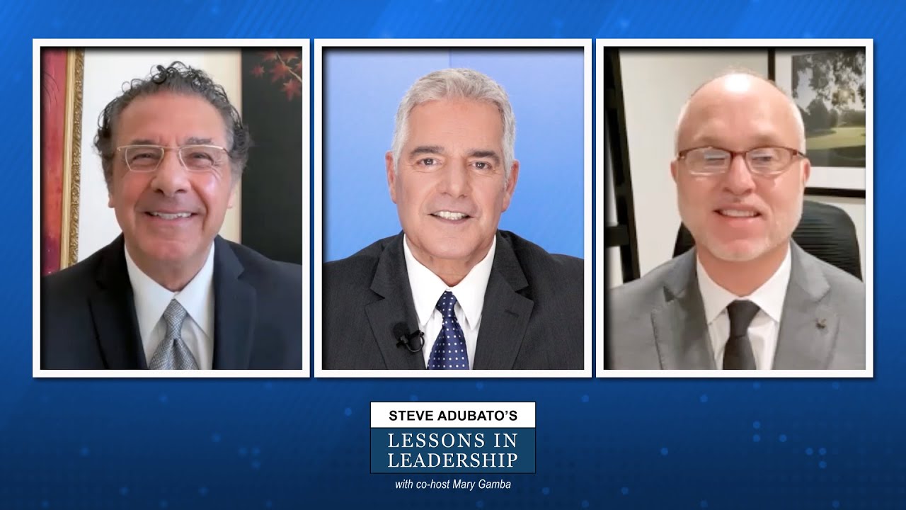 Lessons in Leadership: Jonathan Pearson and Rodger DeRose - YouTube