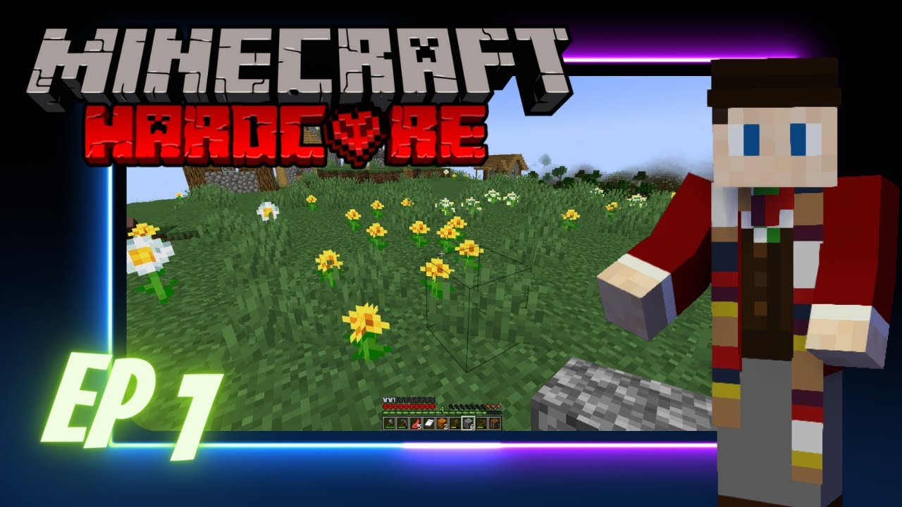 Minecraft Hardcore Ep 1 - YouTube