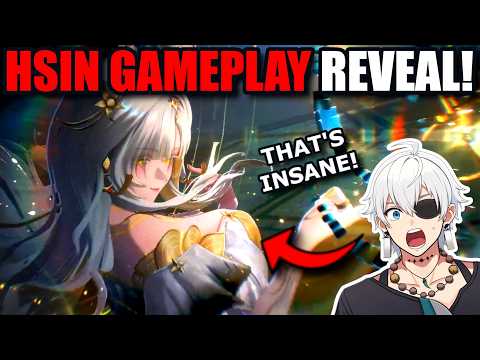 HSIN GAMEPLAY LOOKS ABSOLUTELY CRAZY?! Hsin & Suoming Gameplay Reveal Teaser [Wuthering Waves]