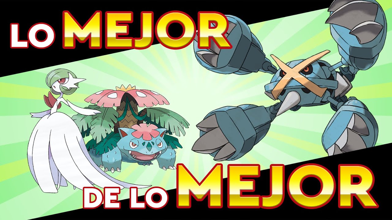 TOP 6 MEJORES MEGA EVOLUCIONES - YouTube