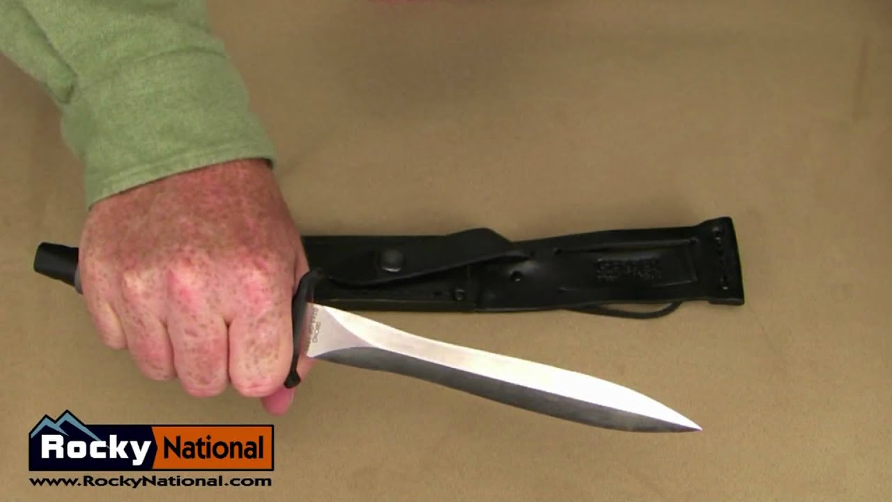 Gerber Mark II 70th Anniversary Edition - HD Video - YouTube