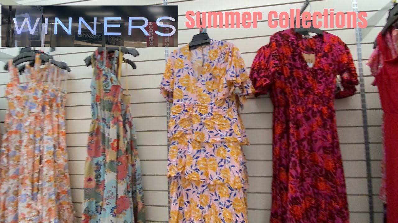 Winners Summer Collections2021 /WInners Canada Shopping #shopwithme ...