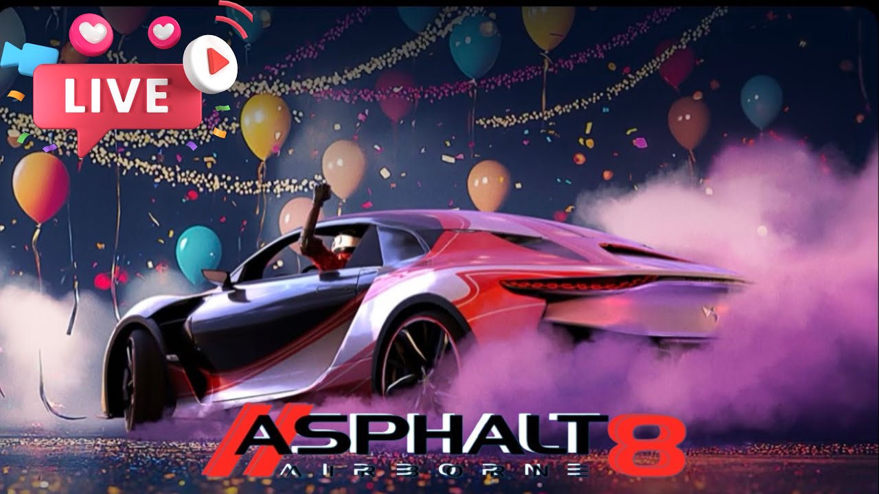 Asphalt 8 live / New Update 🤔Where is The Cake🍰 - YouTube