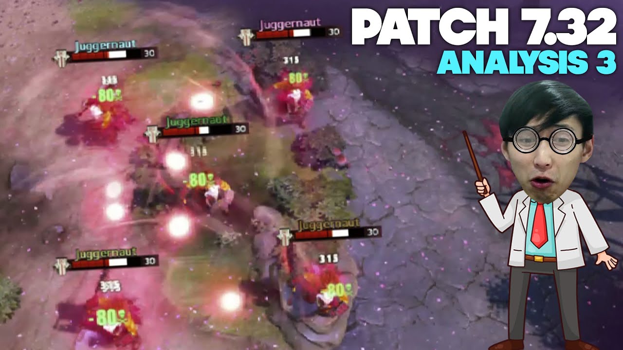 Dota 2 - Patch 7.32 Analysis #3 - YouTube