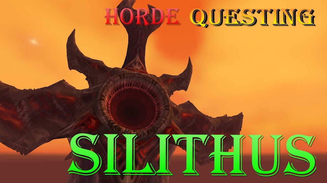 Quest: The Heart of Azeroth - Battle for Azeroth - Silithus Questing ...