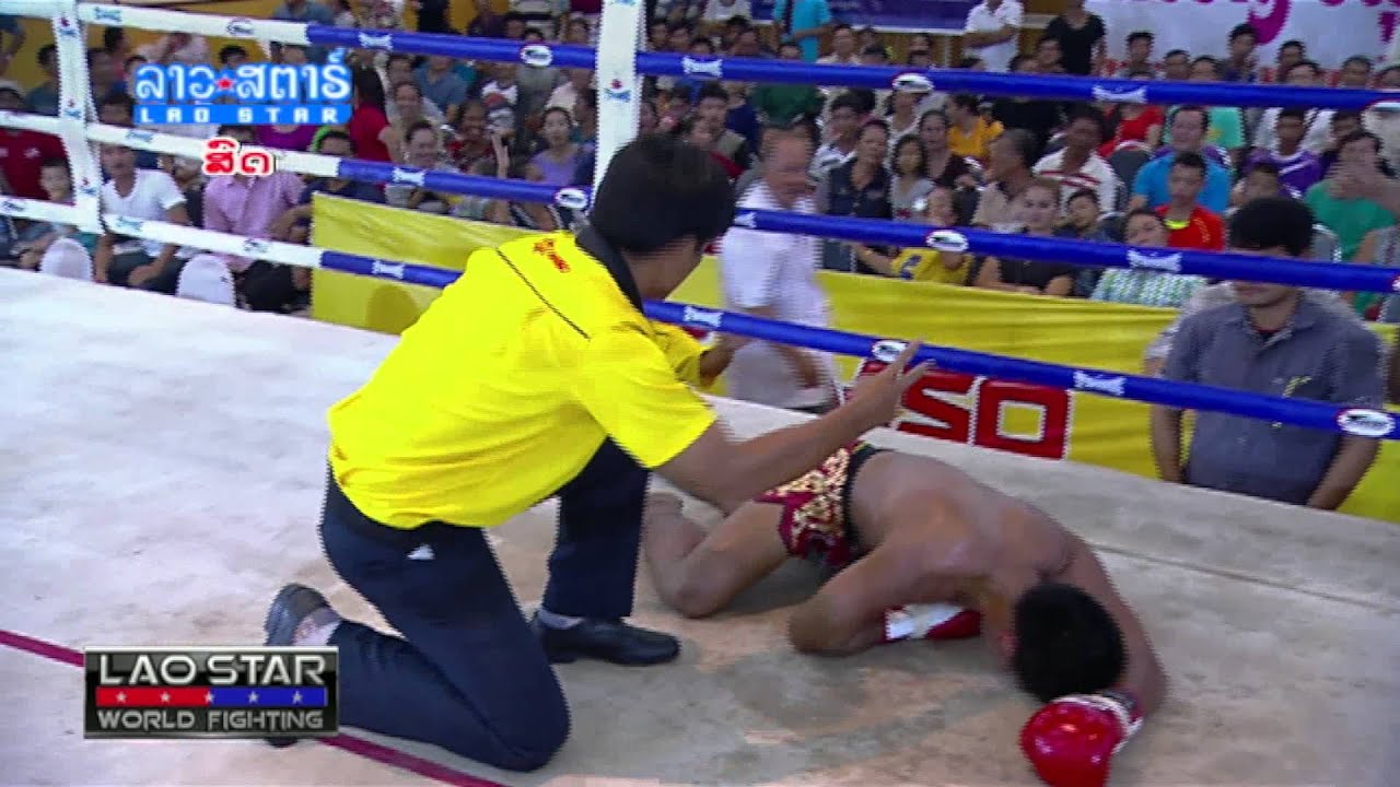 Lao star world fighting 12sep2015 - YouTube
