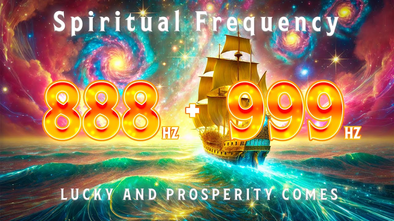 888Hz + 999 Hz | This Powerful Frequency Open All The Doors Of Miracles ...