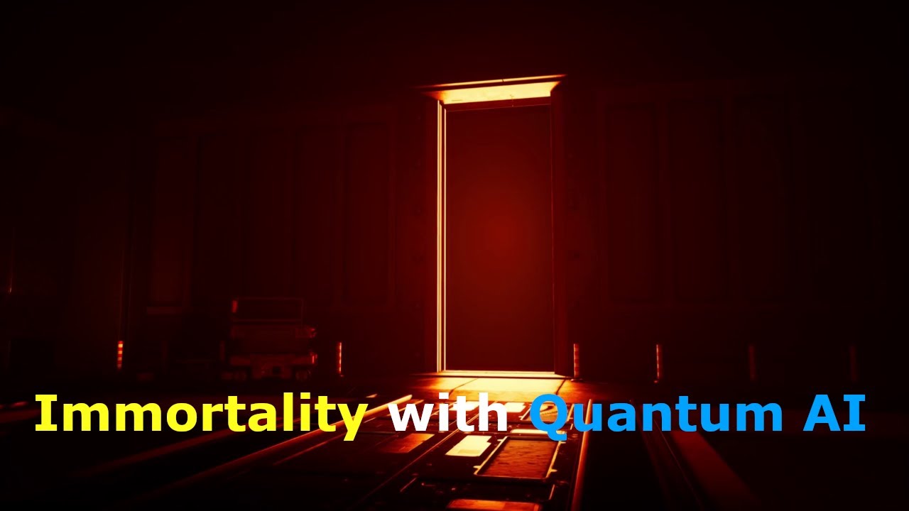 Unlocking Immortality with Quantum AI - YouTube