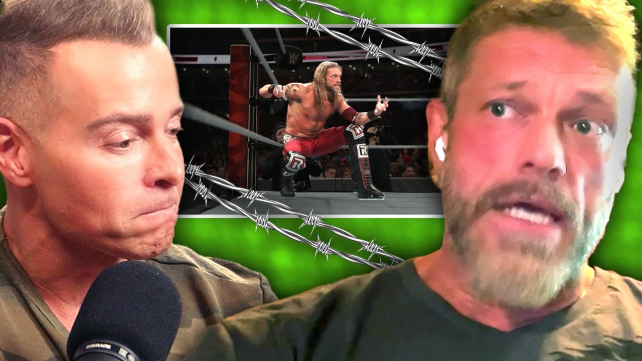WWE’s Adam “EDGE” Copeland broke his neck??! - YouTube