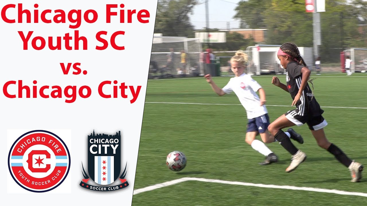 Chicago Fire vs. Chicago City - U10 Girls Game Highlights [2022] - YouTube