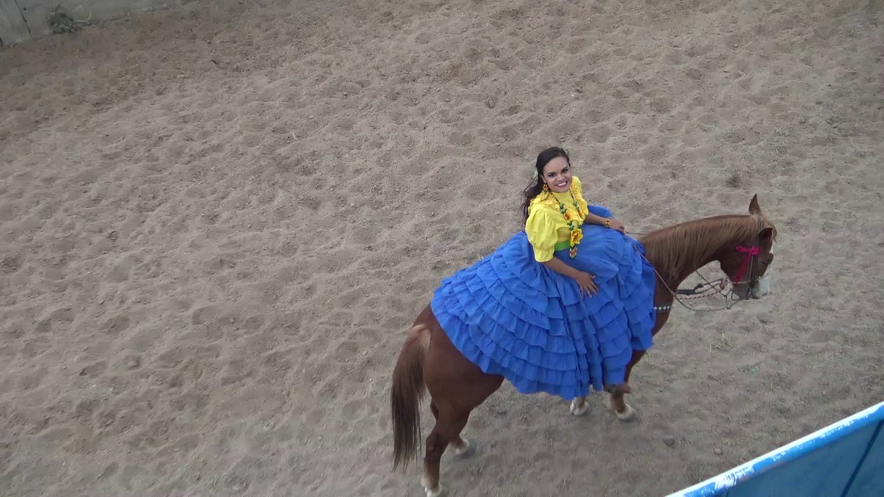 Salazares Fiesta Charra RODEO 2-17-18 - YouTube