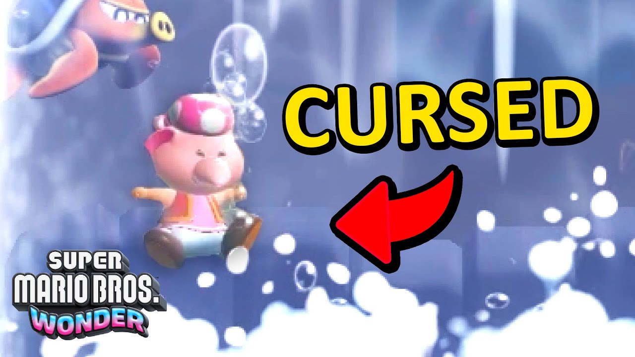 Mario Wonder is so CURSED for this - YouTube