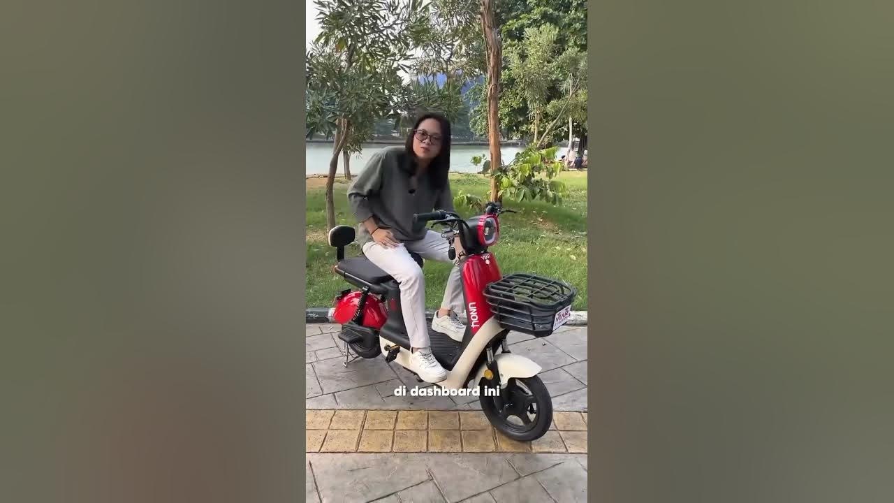 Sepeda Listrik VIAR UNO4 - Viar E Bike Uno 4 | VIAR KHARISMA MOTOR - YouTube