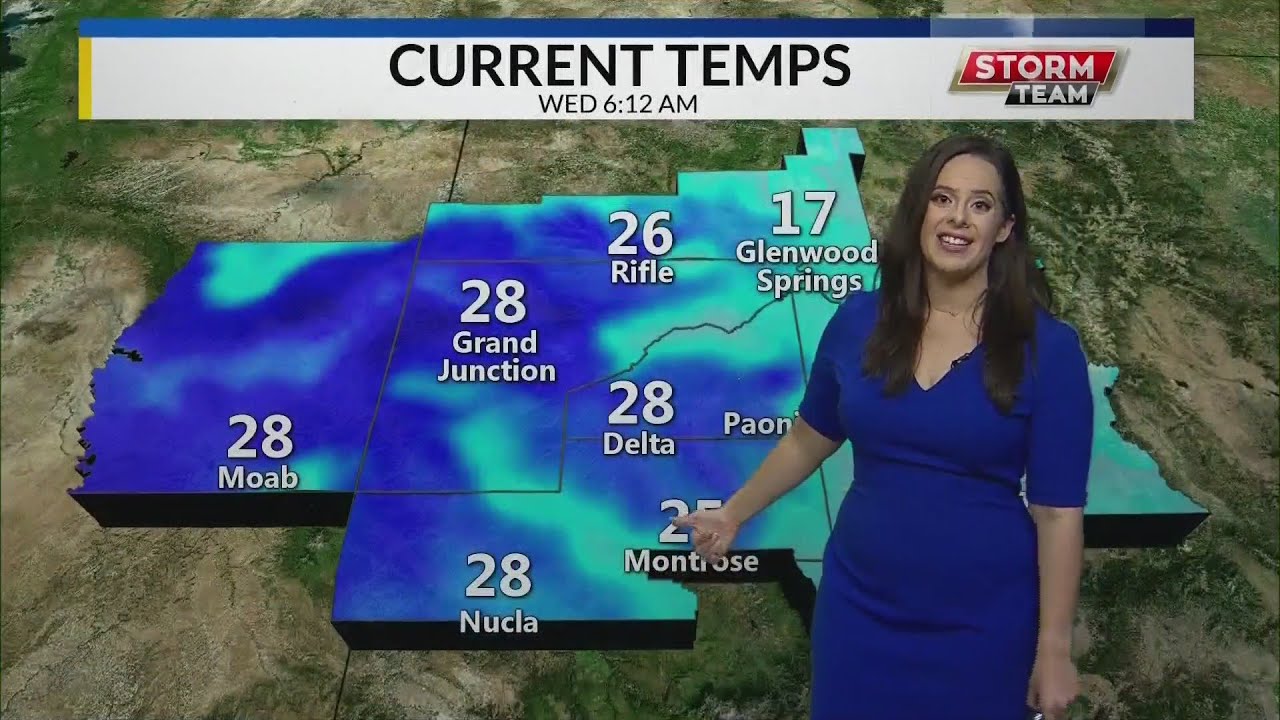 KREX5 Morning Weather Forecast 3/4/2020 - YouTube