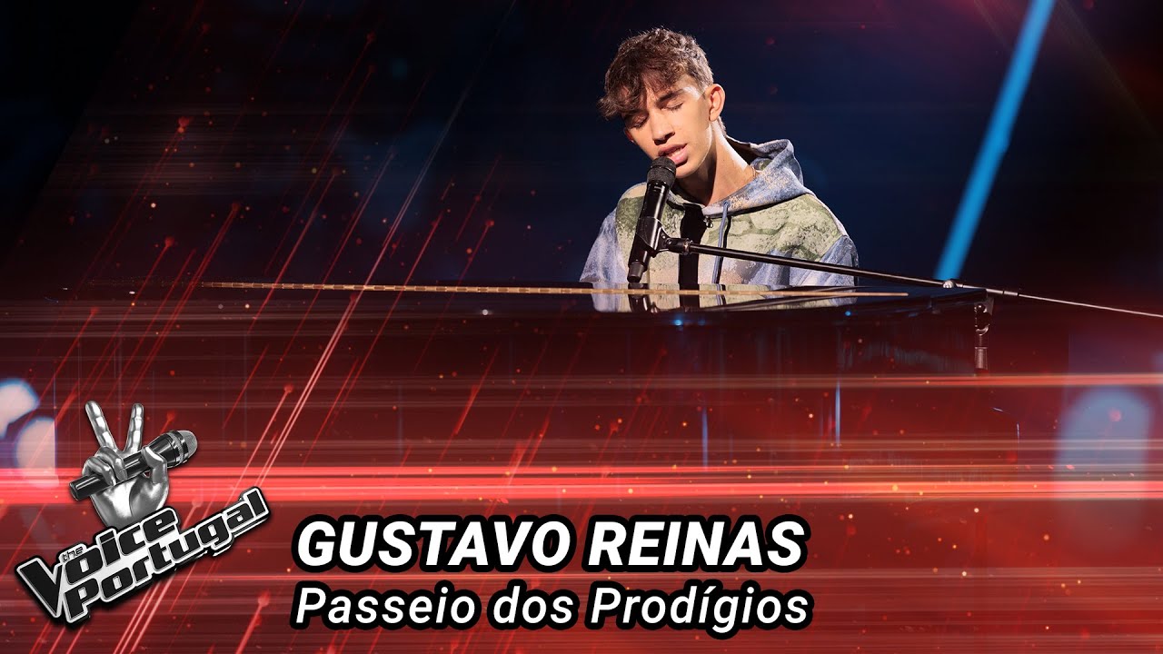 Gustavo Reinas - "Passeio dos Prodígios" | Prova Cega | The Voice ...