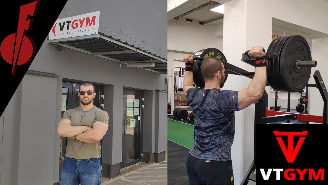 Zkoušíme posilovny v ČR - VT Gym Praha - YouTube