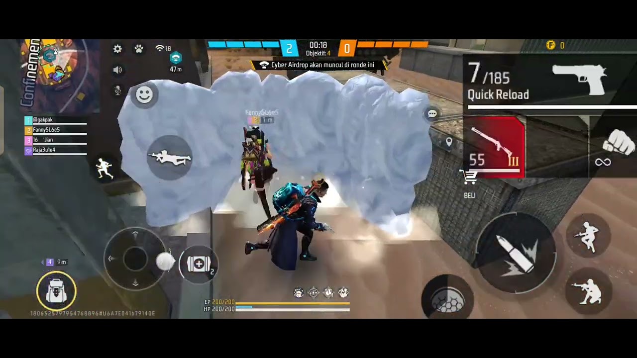 USP2 Chrono Headshot Pepeang ACE Quickclear - YouTube