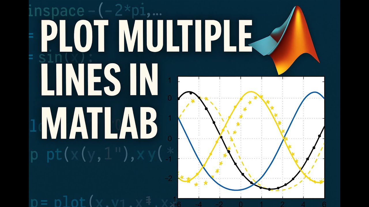 MATLAB Plot Multiple Lines | Customize Line Widths, Markers & Colors ...