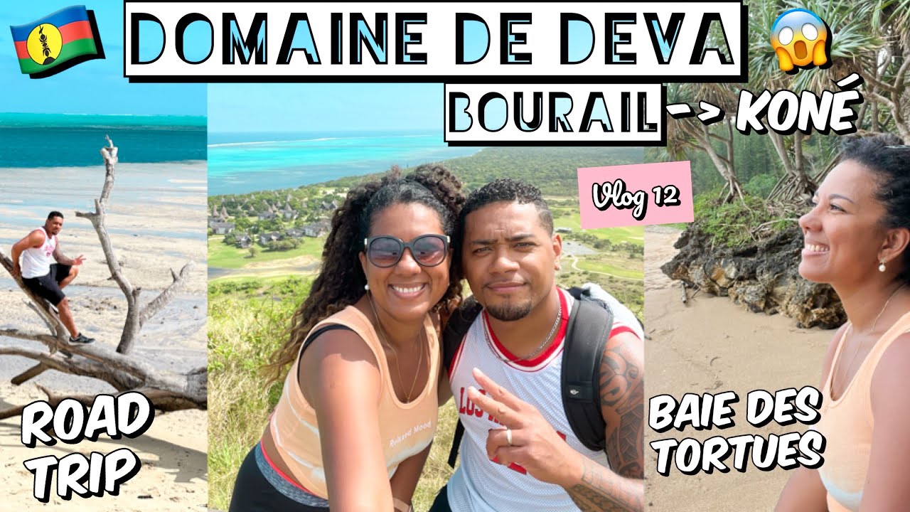 VLOG 12🇳🇨 :😱VUE DE DEVA, POÉ, RANDO DES 3 BAIES-ROAD TRIP -NOUVELLE CALEDONIE-Août 2022 ...
