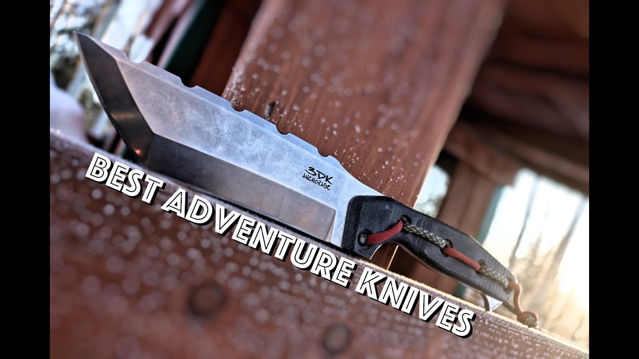 What Makes for a Good Adventure Knife? - YouTube
