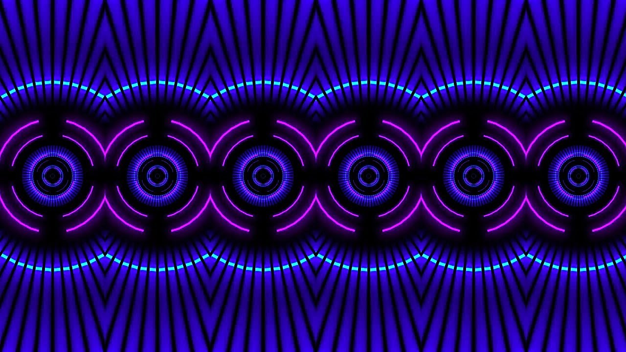 🤩👍 VJ Loop 2022 Neon Abstract Video Background 2K UHD 🌟 No Copyright 🌟 ...