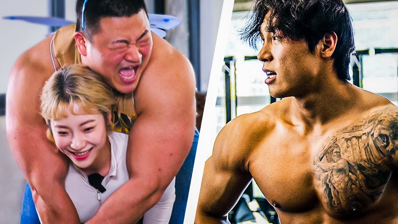 TOP 10 Breakout Stars of Physical 100 - YouTube