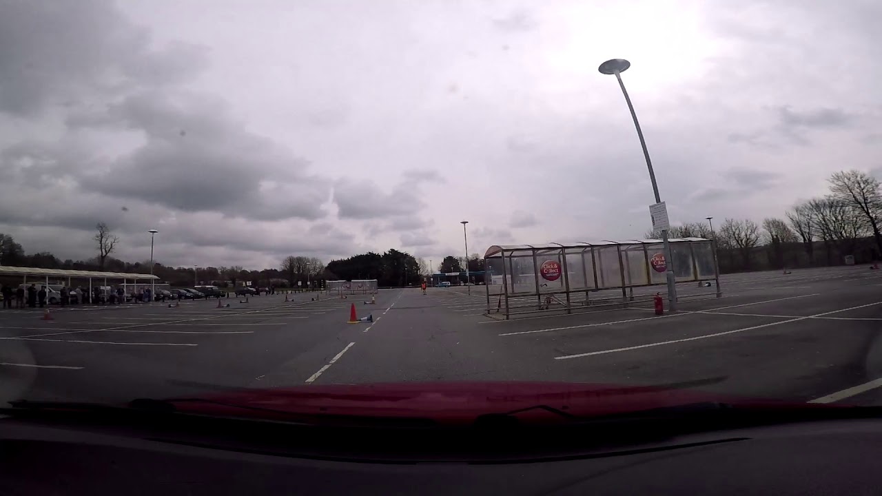 Saxo auto test with the original 1L - YouTube