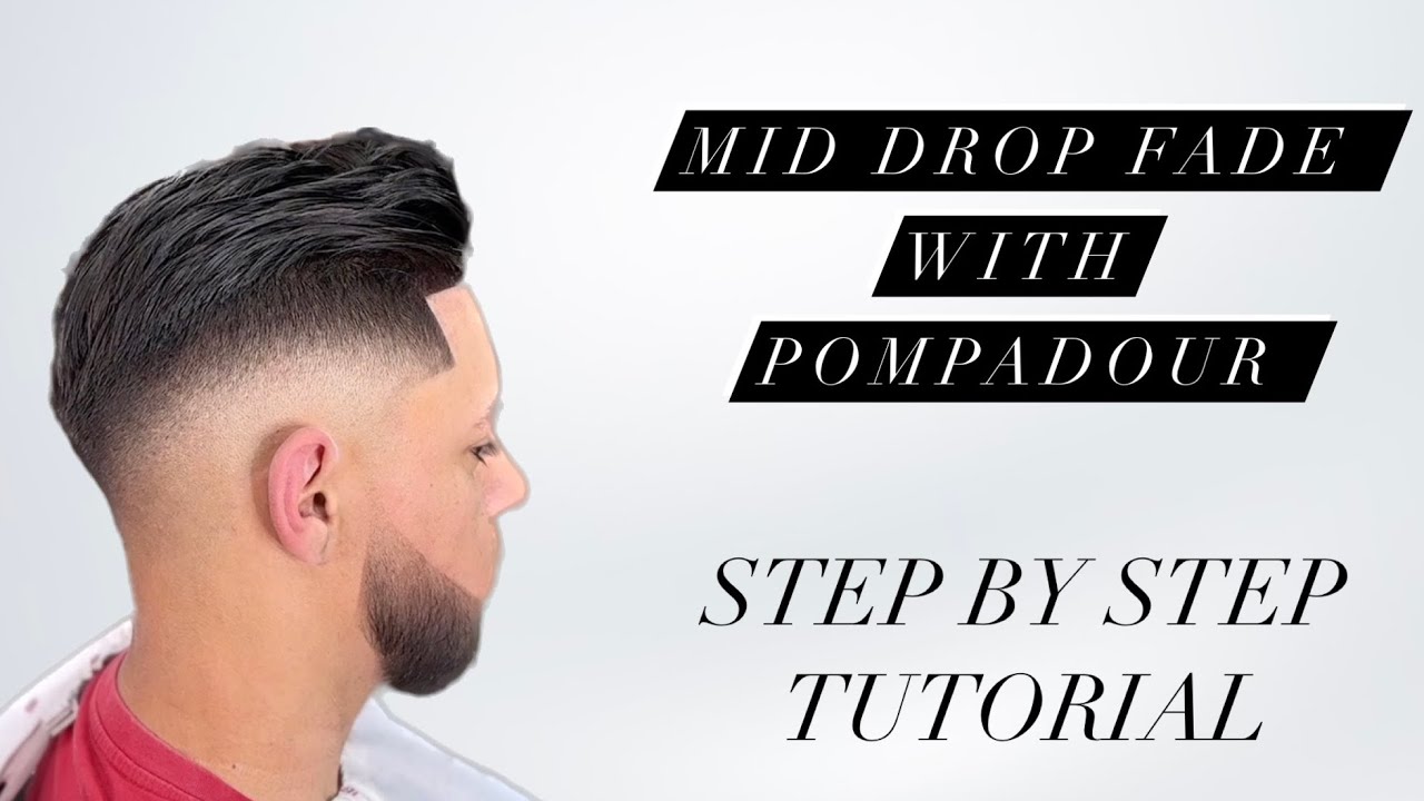 SUPER CLEAN MID DROP FADE TUTORIAL - EASY STEPS!!! - YouTube