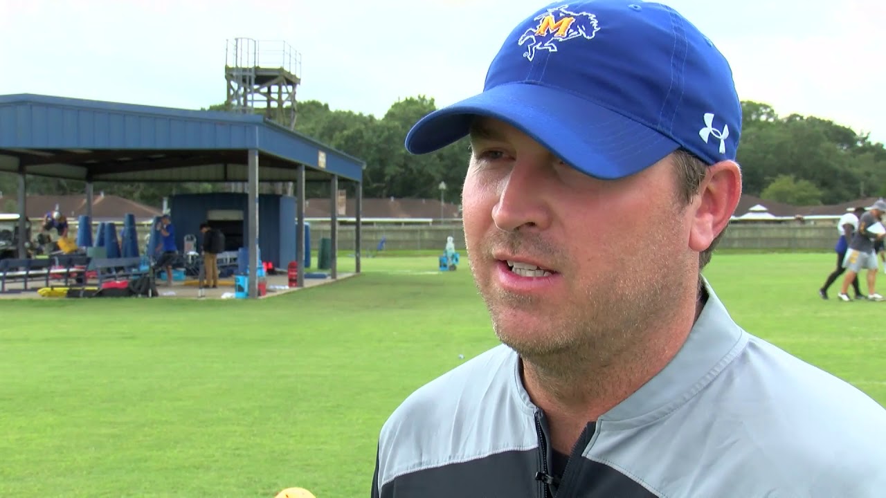 McNeese coach Sterlin Gilbert interview - 8/5/19 - YouTube