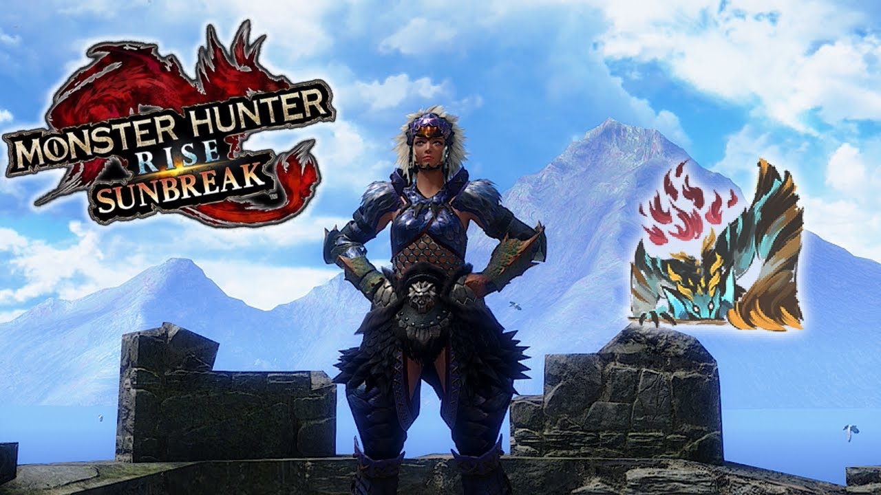 Gaismagorm Gunlance | MHR Sunbreak - YouTube