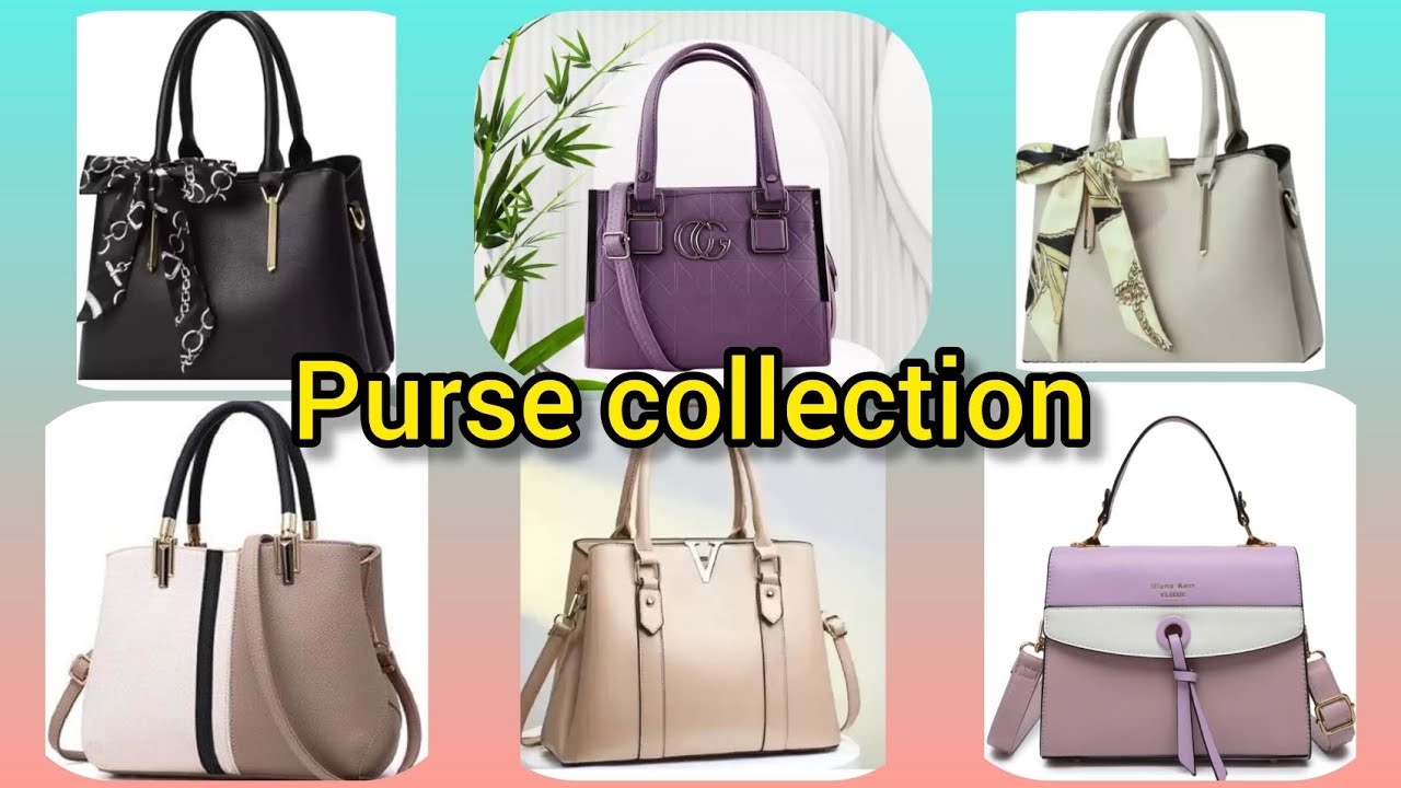 purse collection 2024/latest purse collection /new stylish purse/ladies ...