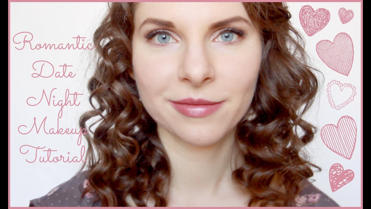 Romantic Date Night Makeup Tutorial - YouTube