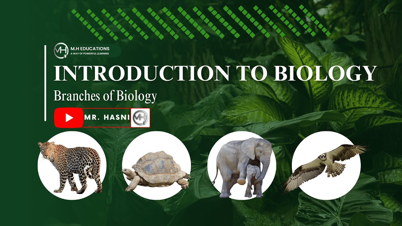 Lecture No. 2 | 9th Biology Chapter 1 | Introduction To Biology ...