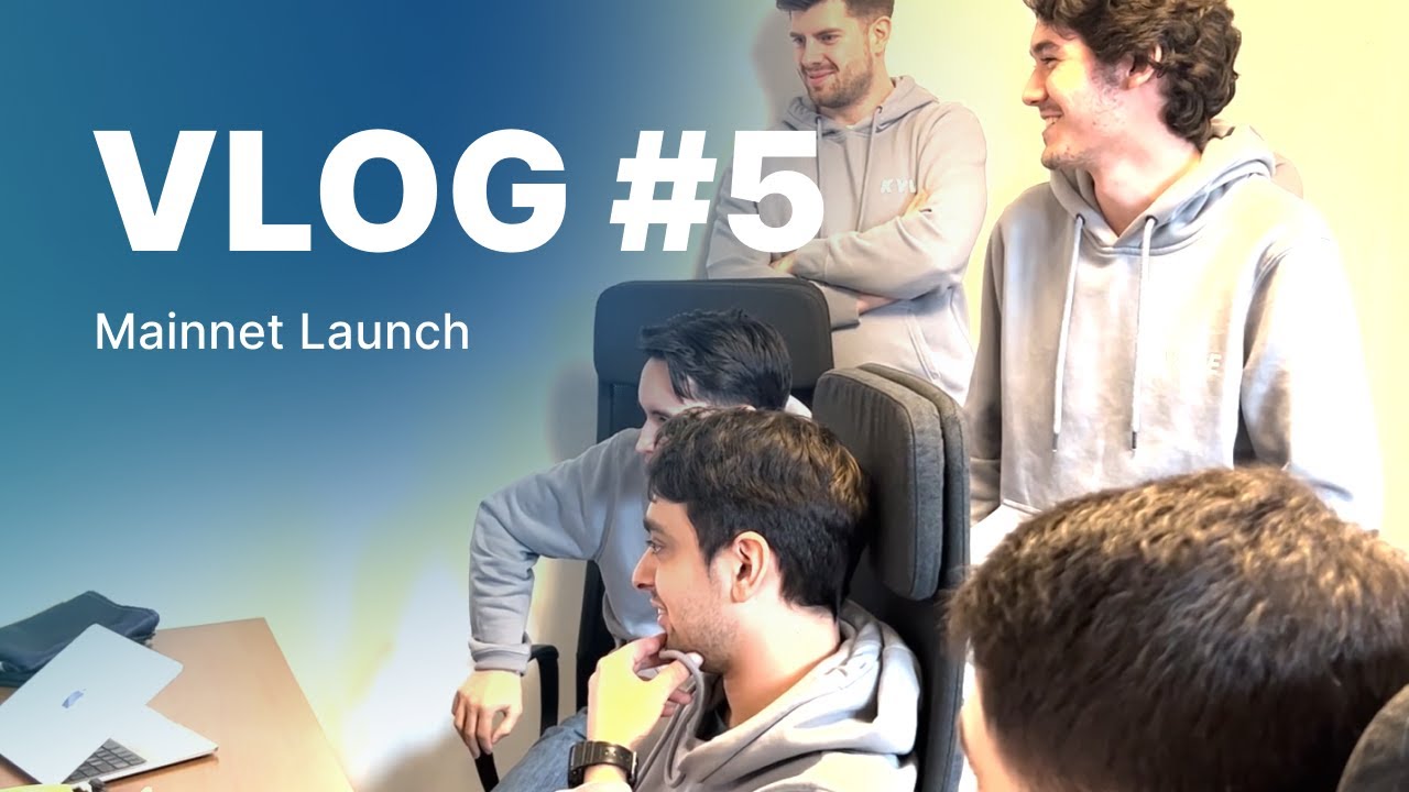 KYVE VLOG #5: Mainnet Launch Week - YouTube