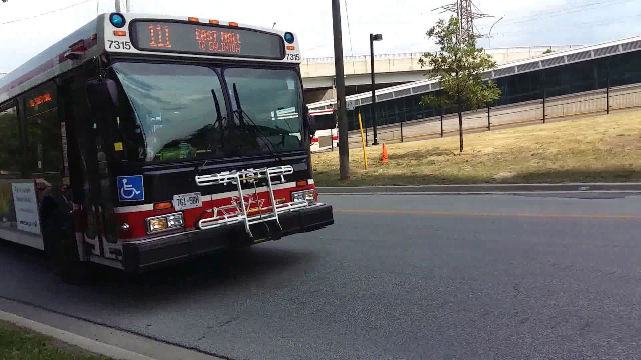 TTC 1999 New Flyer D40LF #7315 - YouTube
