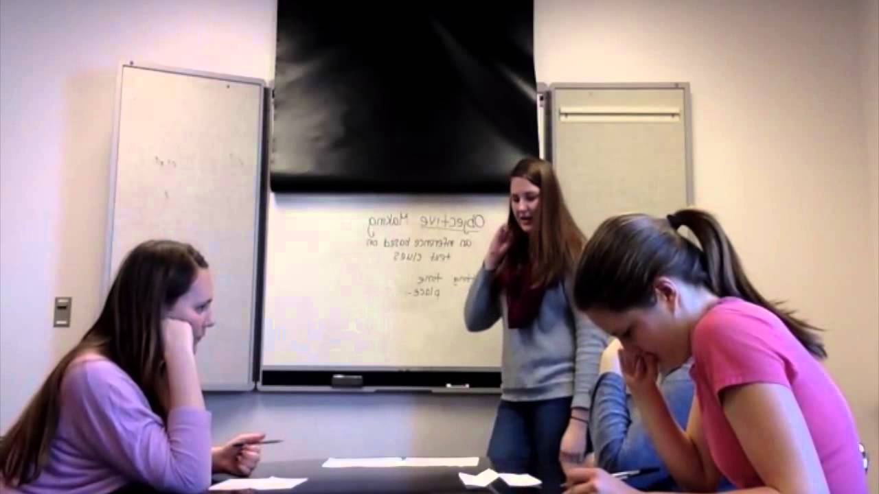 Elizabeth Howell's Breakthrough Mock Teaching Video - YouTube
