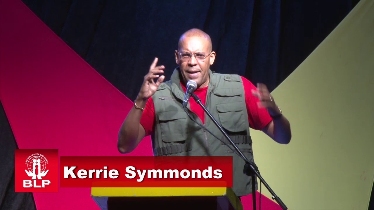Mass Meeting at Top Rock: Kerrie Symmonds - YouTube