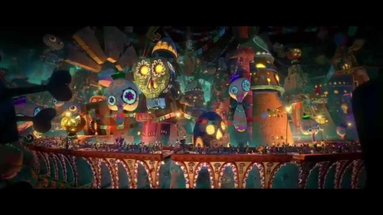 The Book of Life - Official Trailer - YouTube